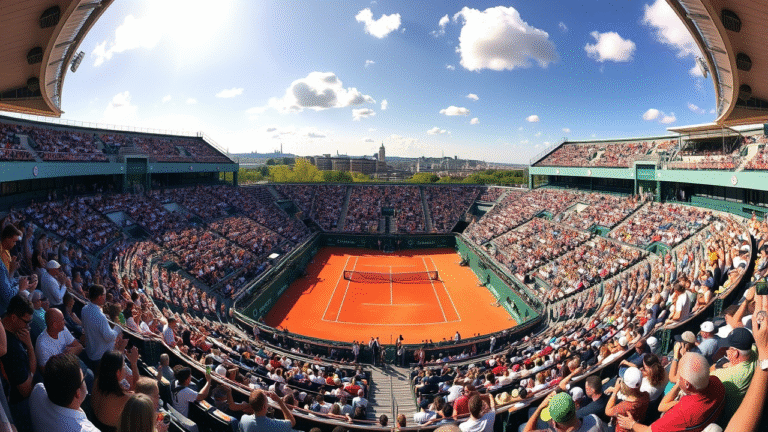 French Open 2025: Full Guide, Schedule, Prize Money & Players